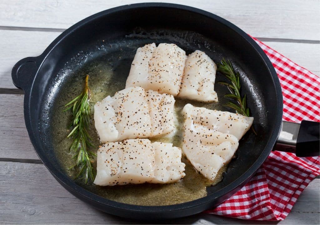Stewed cod in herbs de Provence - MegreLLC