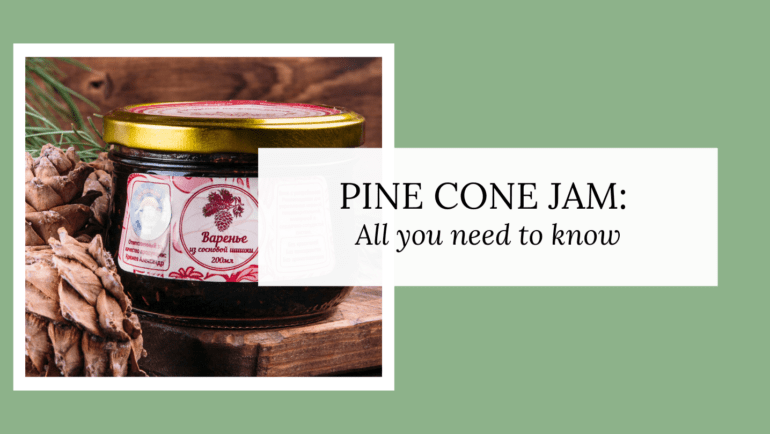 Pine Cone Jam - All you need to know - MegreLLC