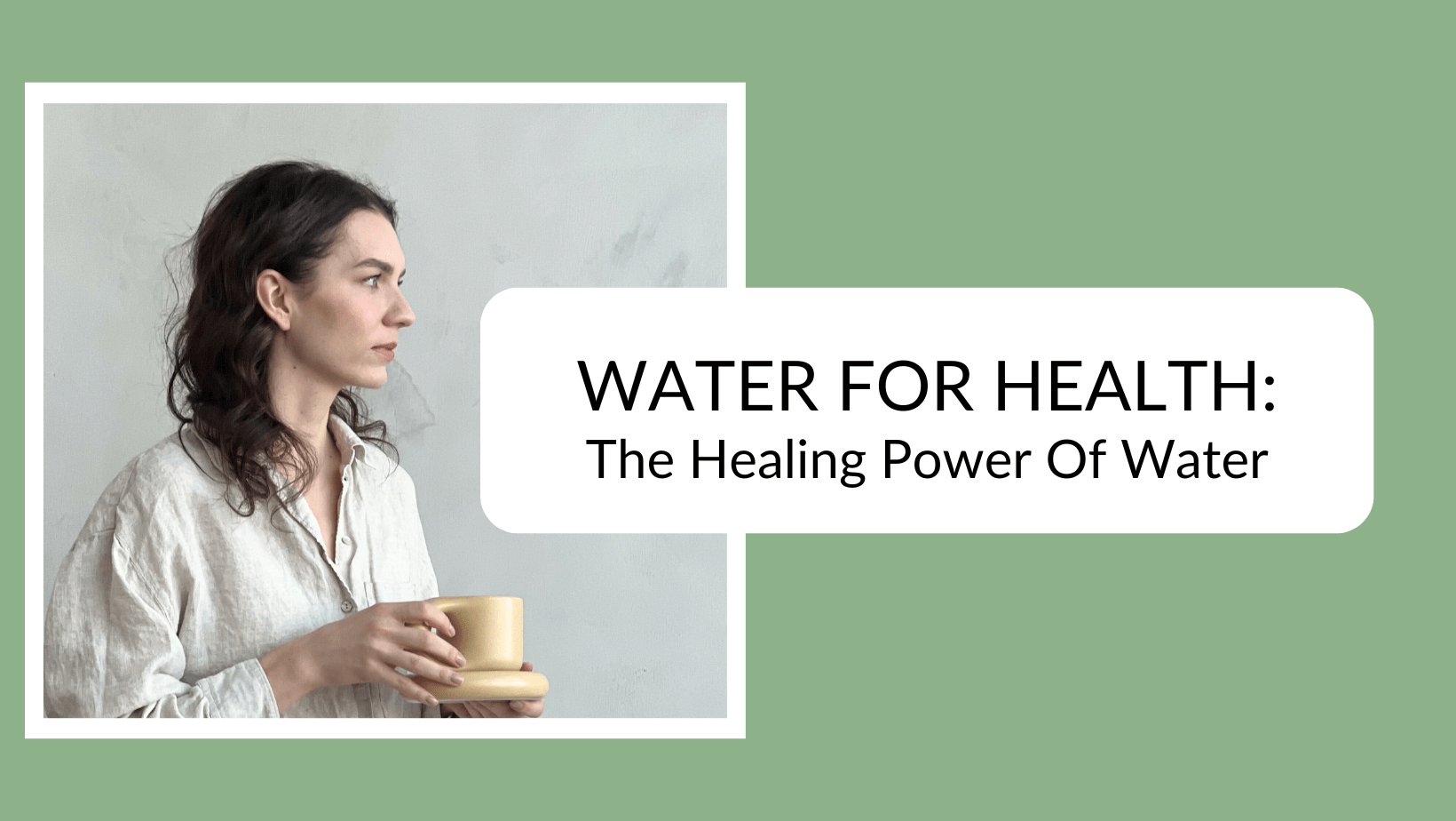 The Healing Power Of Water - MegreLLC