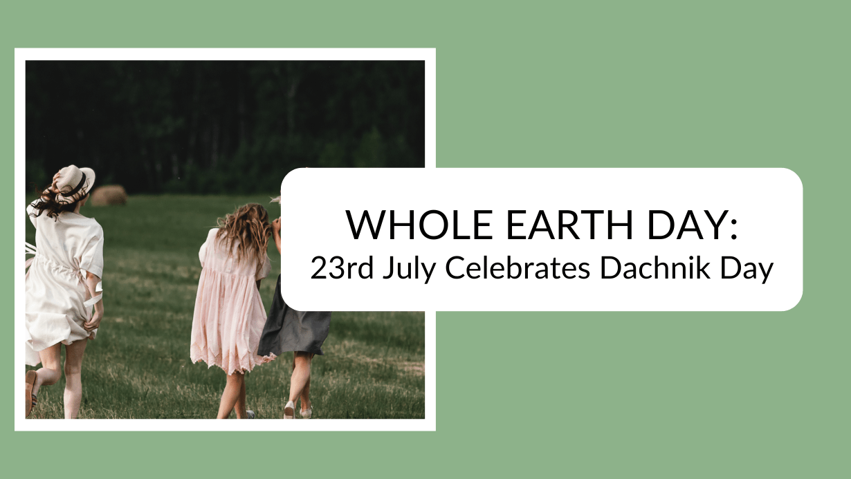 Whole Earth Day - 23rd July - MegreLLC