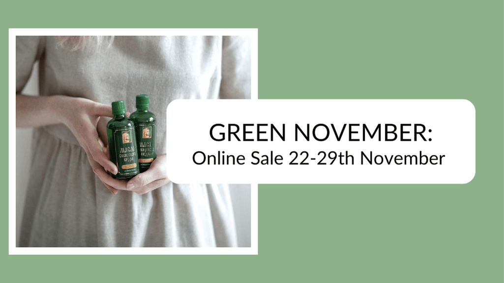 GREEN NOVEMBER SALE - All Cedar Oil & Elixir Sets 20% OFF - MegreLLC